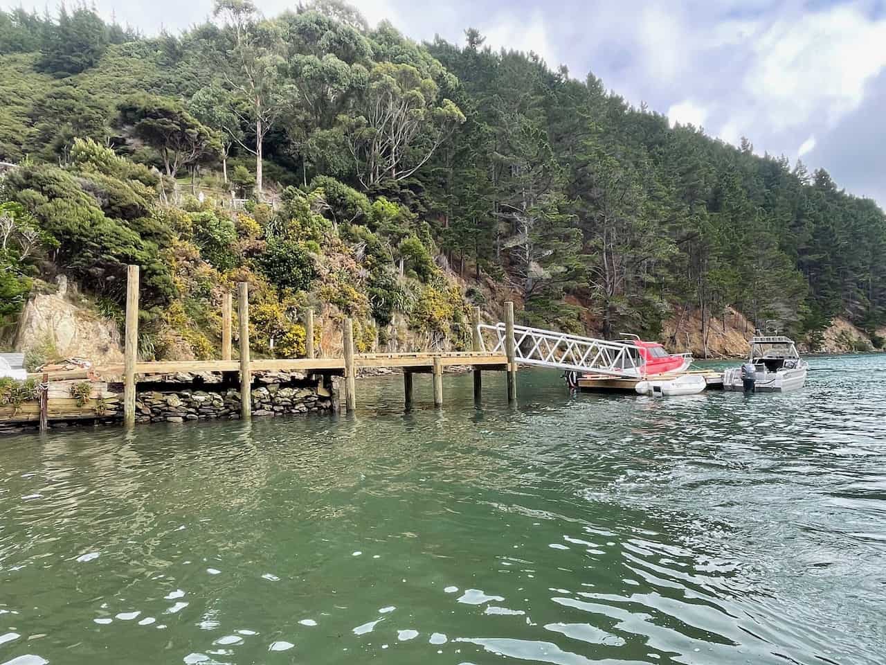 Te Rua Bay, Tory Channel – Foreshore Construction (Marlborough)