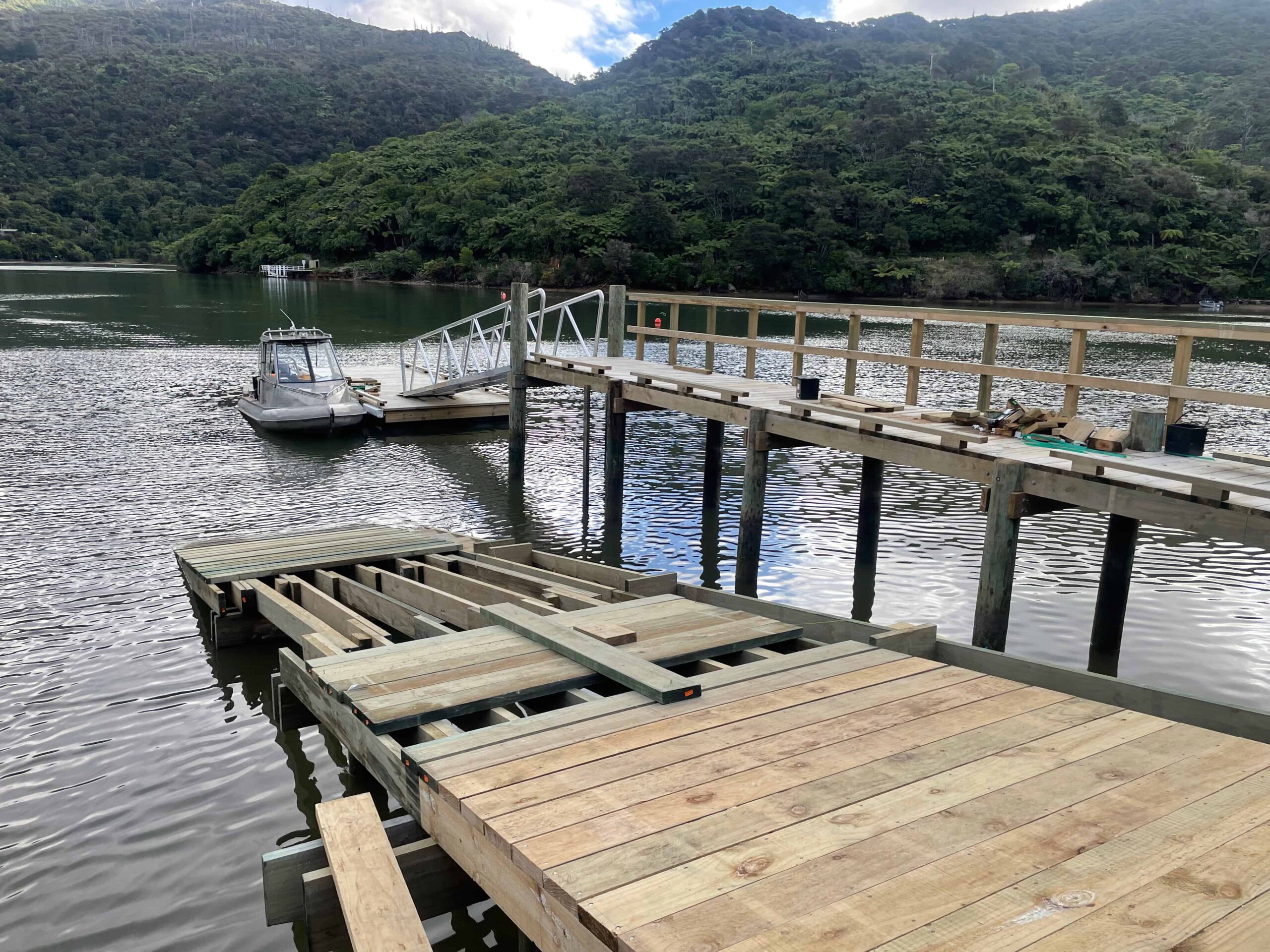 Completed Projects - Foreshore Construction (Marlborough)